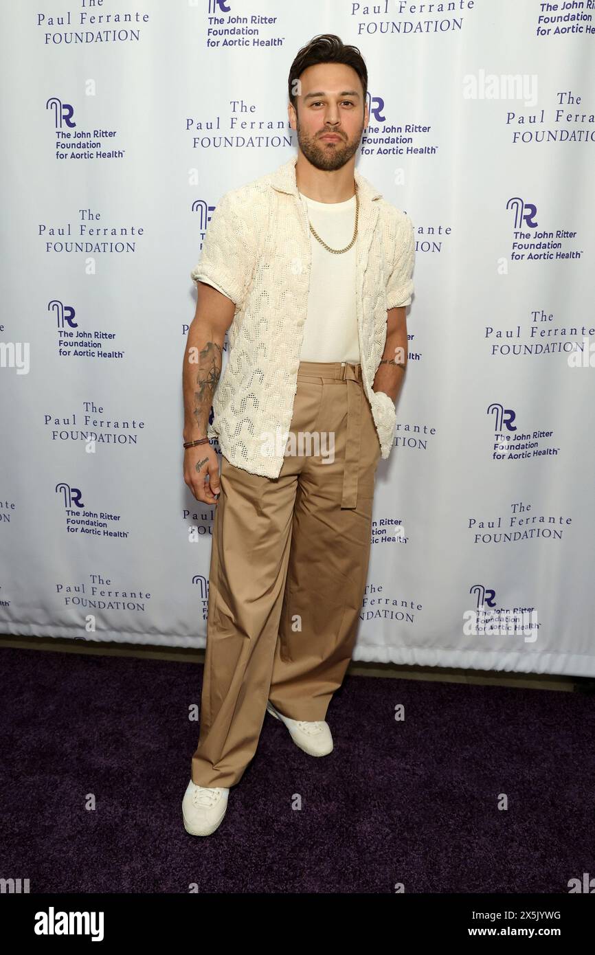 LOS ANGELES, CA - May 9: Ryan Guzman at The John Ritter Foundation for ...