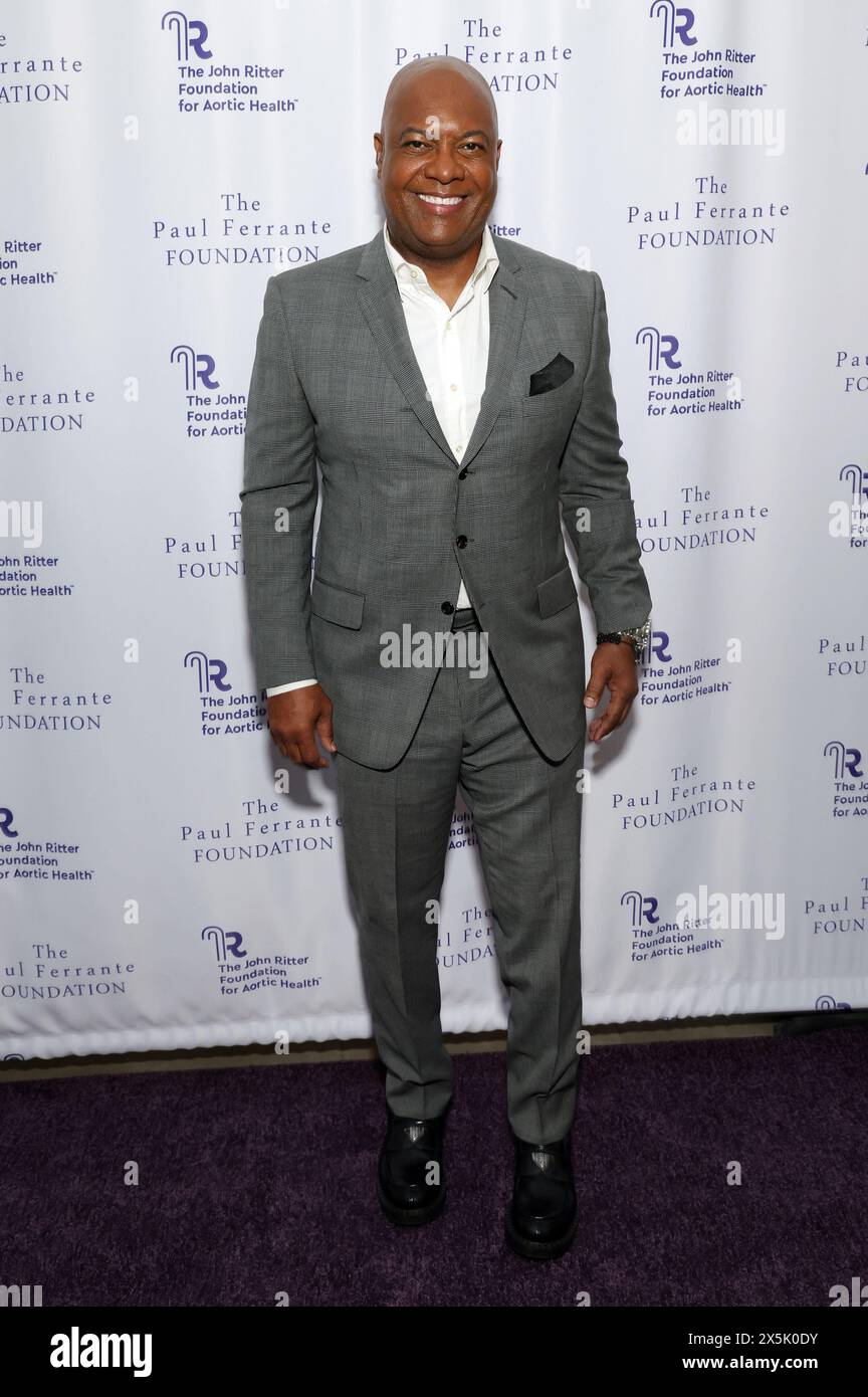 LOS ANGELES, CA - May 9: Rodney Peete at The John Ritter Foundation for ...