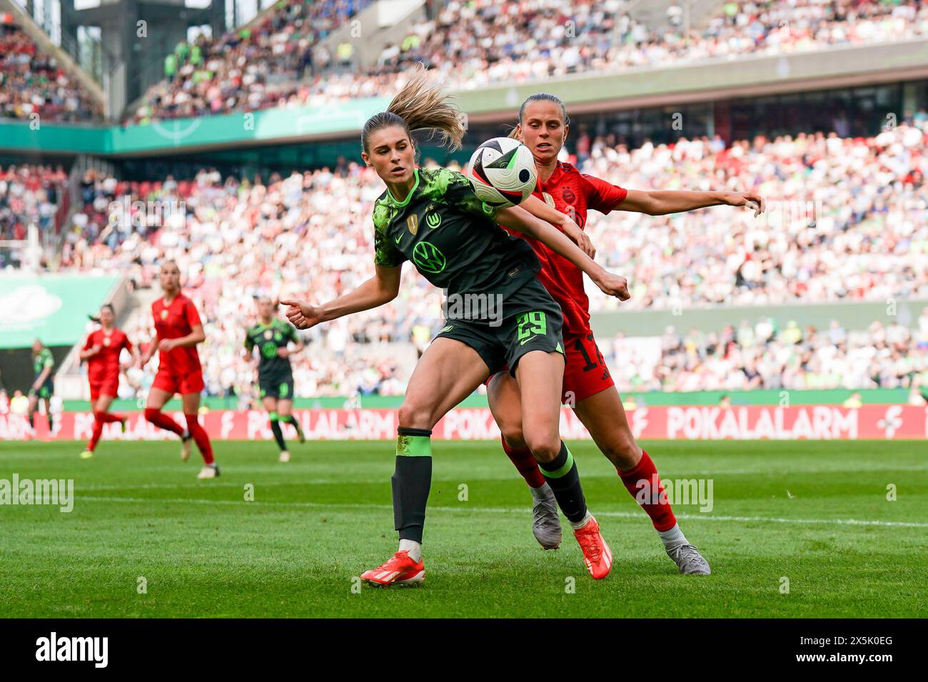 Cologne, Germany. 09th May, 2024. Cologne, Germany, May 9th 2024: Jule ...