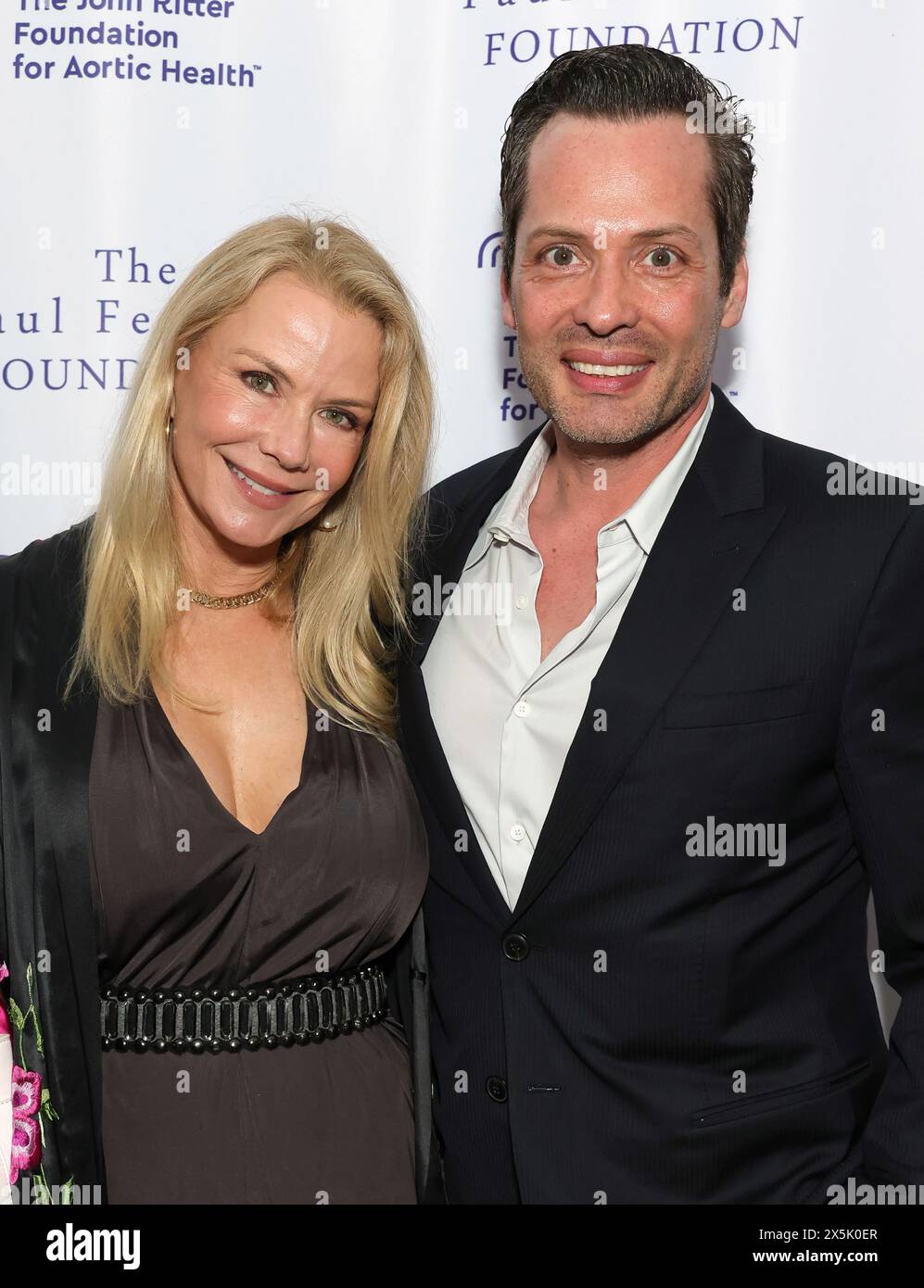 LOS ANGELES, CA - May 9: Katherine Kelly Lang, Dominique Zoida at The ...