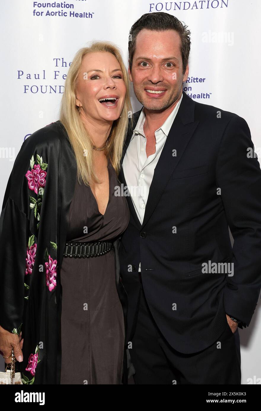 LOS ANGELES, CA - May 9: Katherine Kelly Lang, Dominique Zoida at The ...
