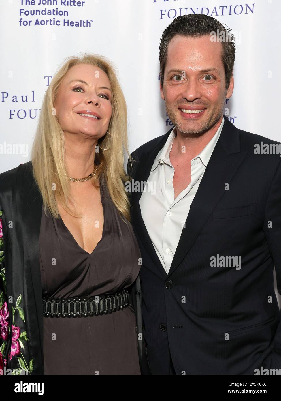 LOS ANGELES, CA - May 9: Katherine Kelly Lang, Dominique Zoida at The ...