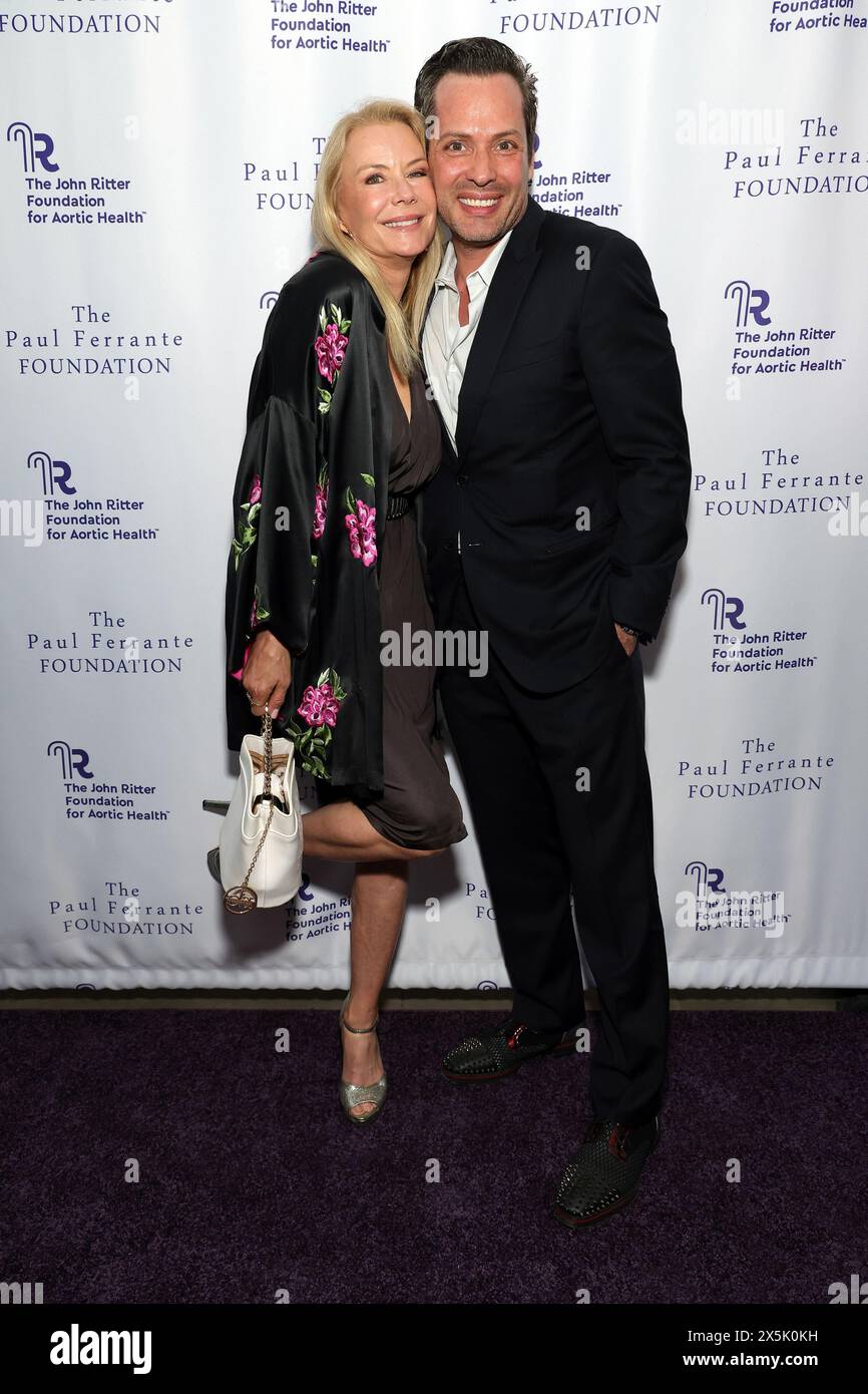 LOS ANGELES, CA - May 9: Katherine Kelly Lang, Dominique Zoida at The ...