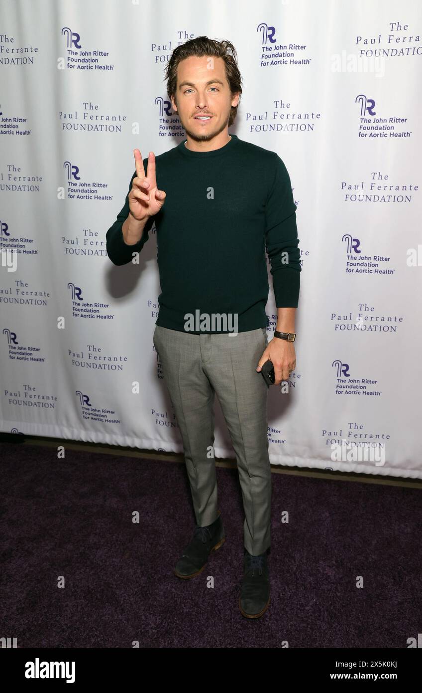 LOS ANGELES, CA - May 9: Kevin Zegers at The John Ritter Foundation for ...