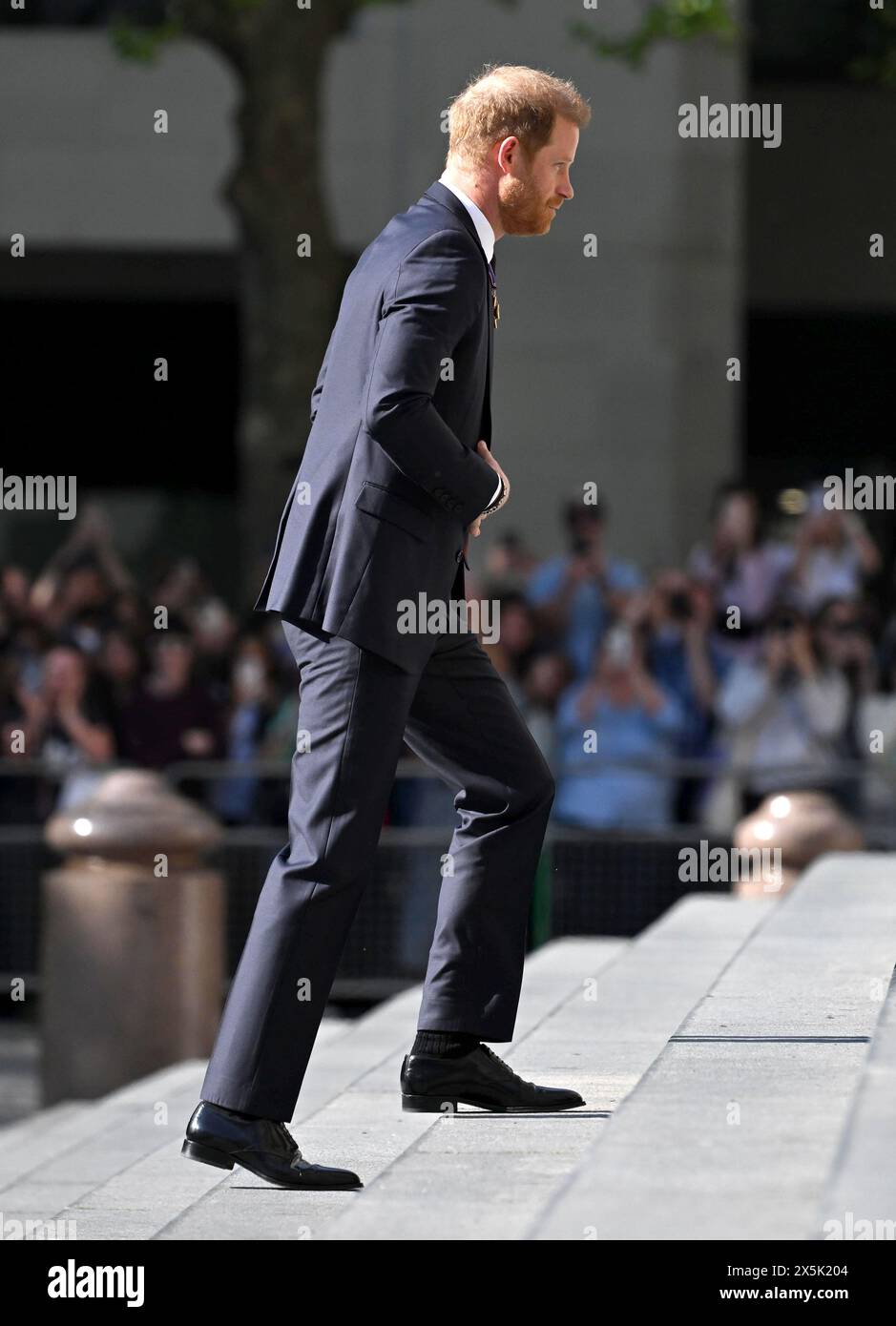 London, England, UK. 08 May 2024. Prince Harry, The Duke of Sussex ...