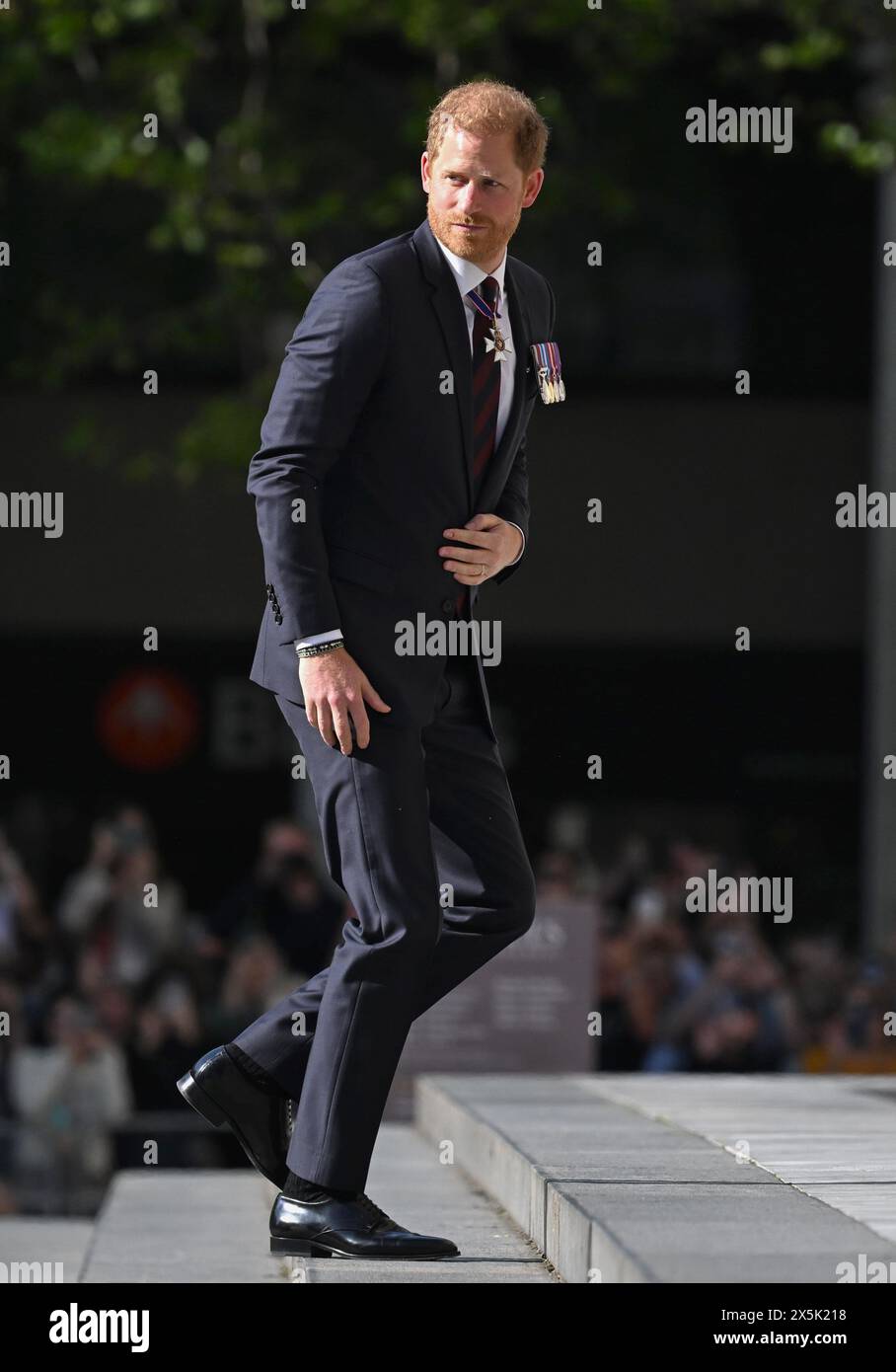 London, England, UK. 08 May 2024. Prince Harry, The Duke of Sussex ...