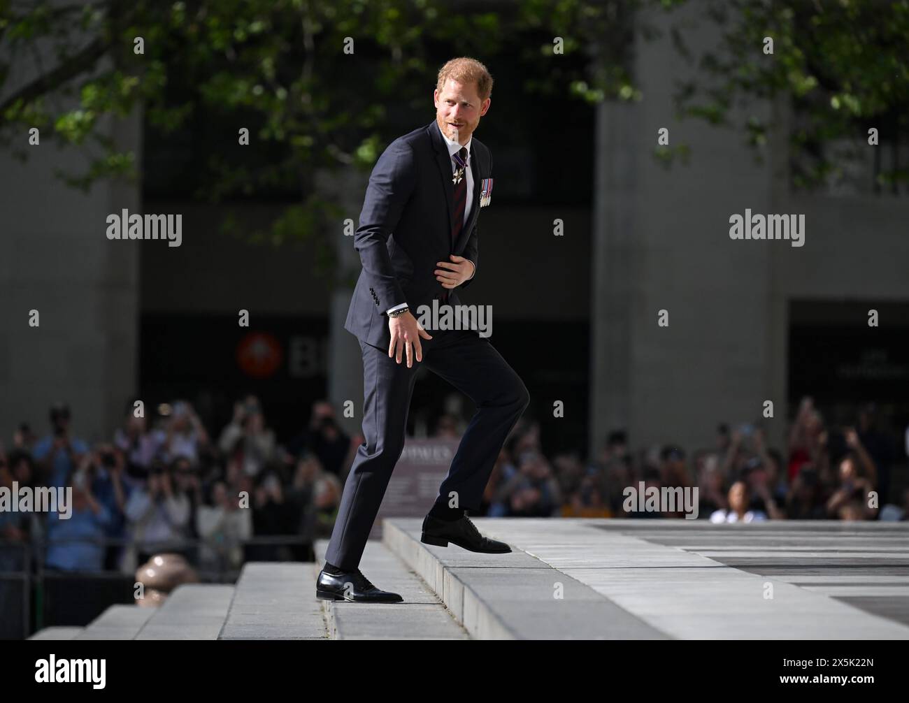 London, England, UK. 08 May 2024. Prince Harry, The Duke of Sussex ...