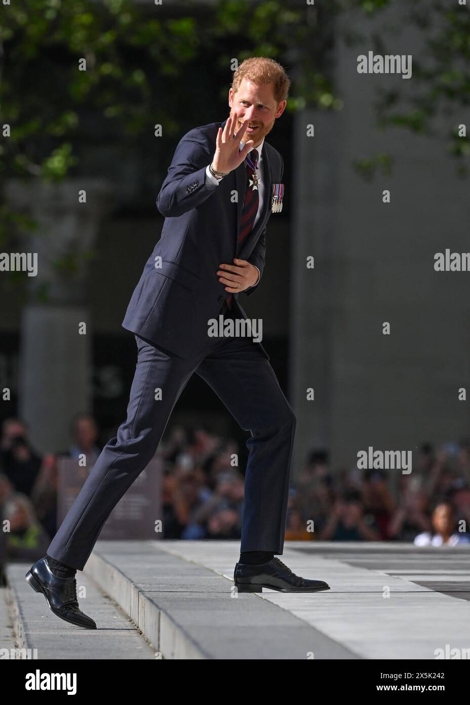 London, England, UK. 08 May 2024. Prince Harry, The Duke of Sussex ...