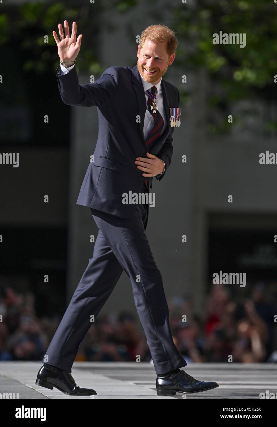 London, England, UK. 08 May 2024. Prince Harry, The Duke of Sussex ...