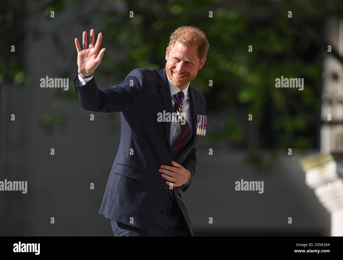London, England, UK. 08 May 2024. Prince Harry, The Duke of Sussex ...