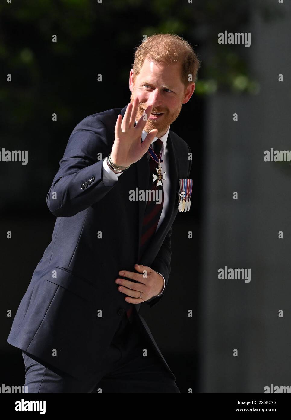 London, England, UK. 08 May 2024. Prince Harry, The Duke of Sussex ...