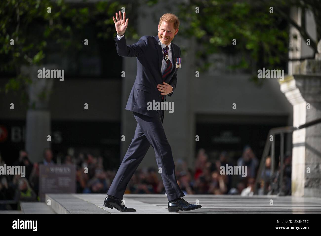 London, England, UK. 08 May 2024. Prince Harry, The Duke of Sussex ...