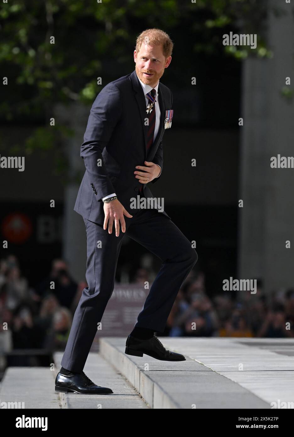 London, England, UK. 08 May 2024. Prince Harry, The Duke of Sussex ...