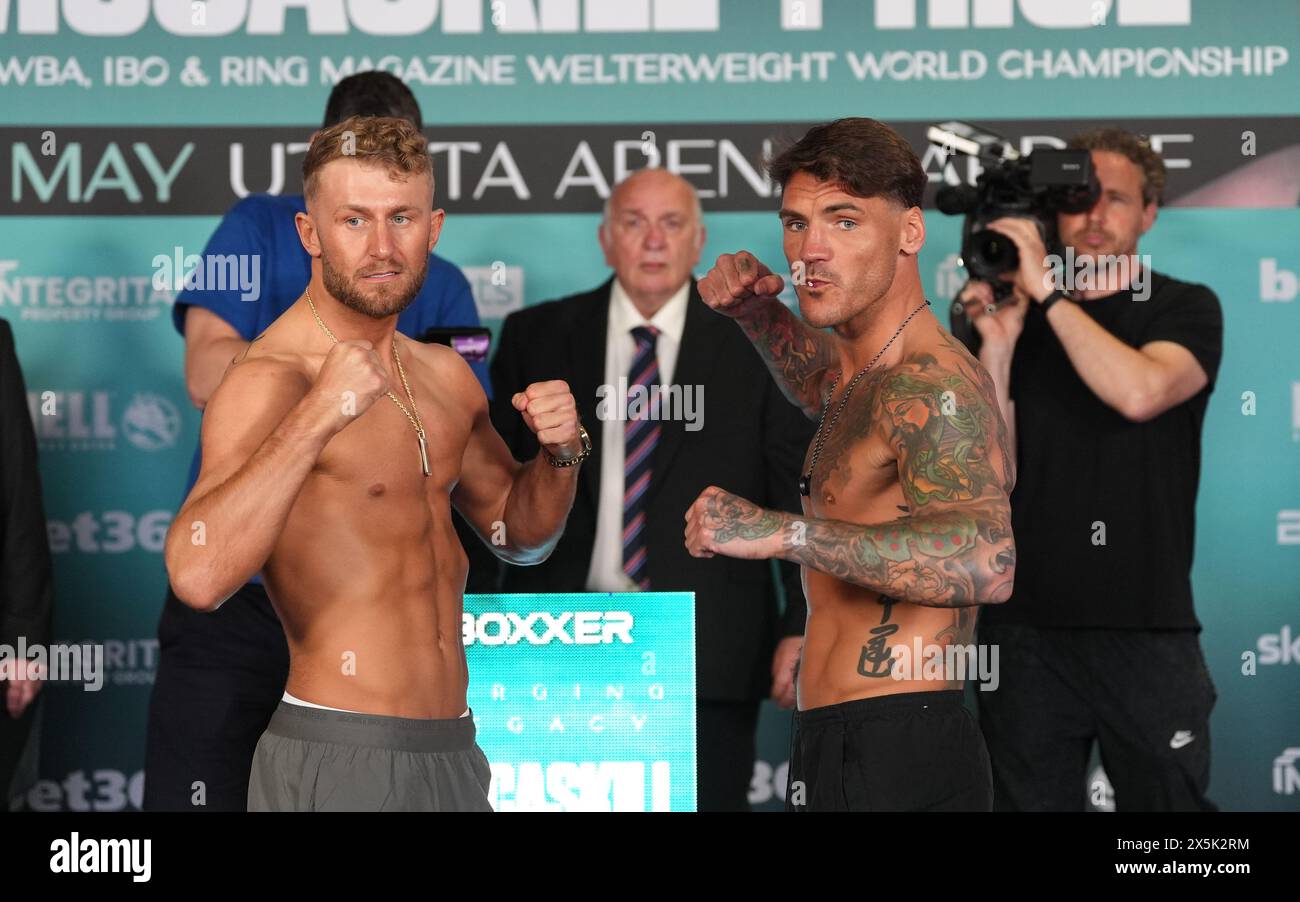 Joel mcintyre, boxing hi-res stock photography and images - Alamy