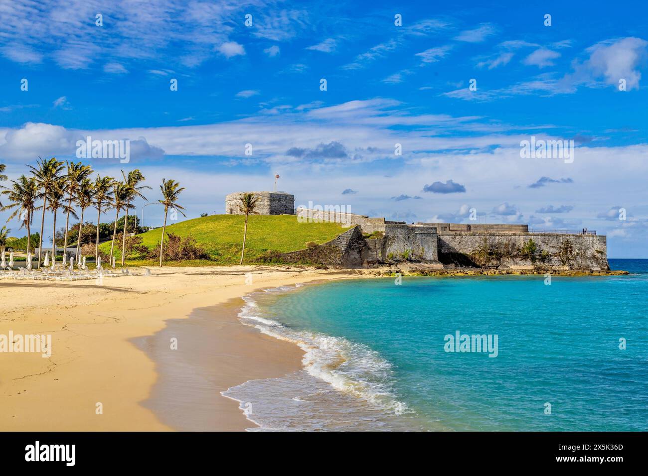 Fort St. Catherine, built in 1612, in service until the 20th century ...