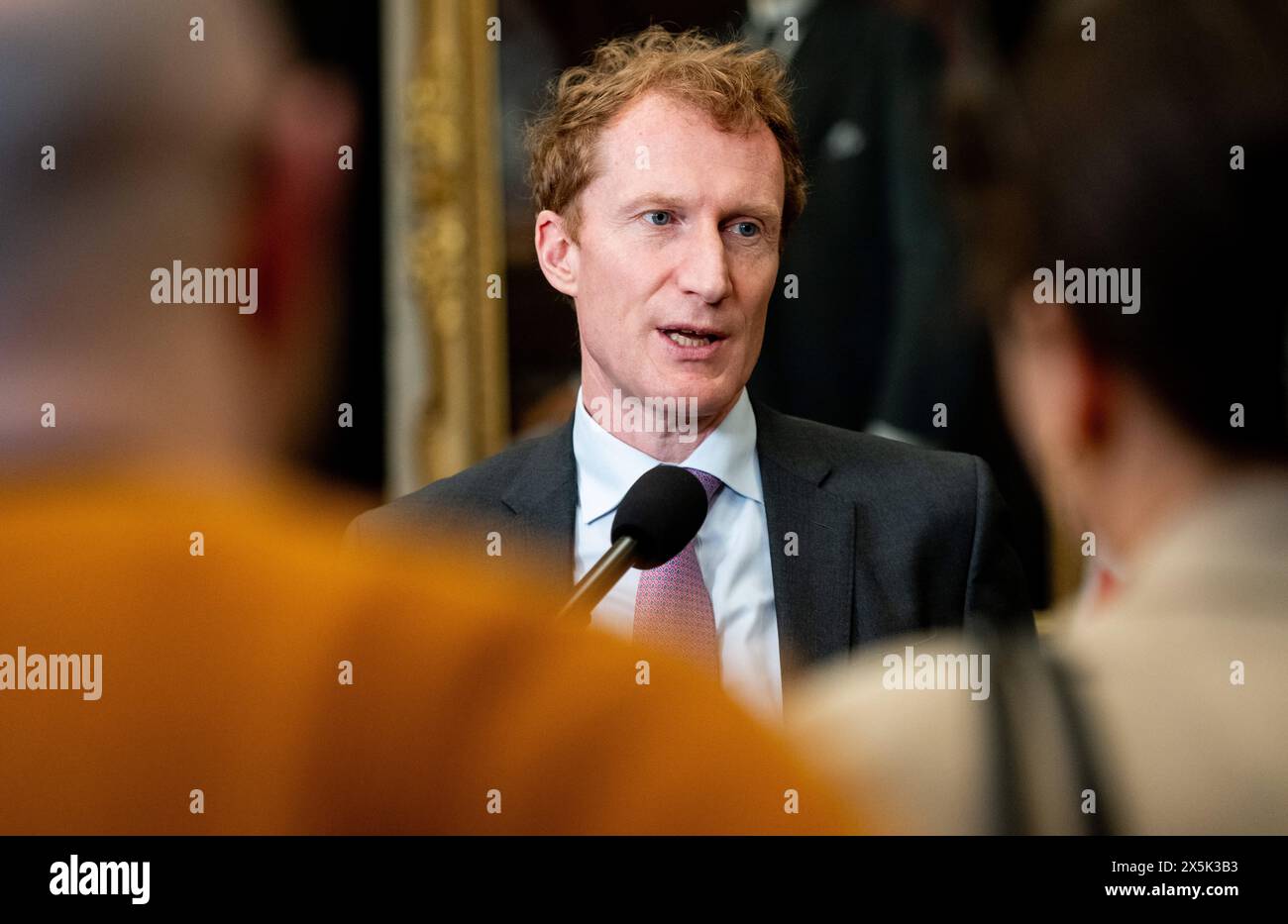 Marc Miller, Minister of Immigration, Refugees and Citizenship speaks ...