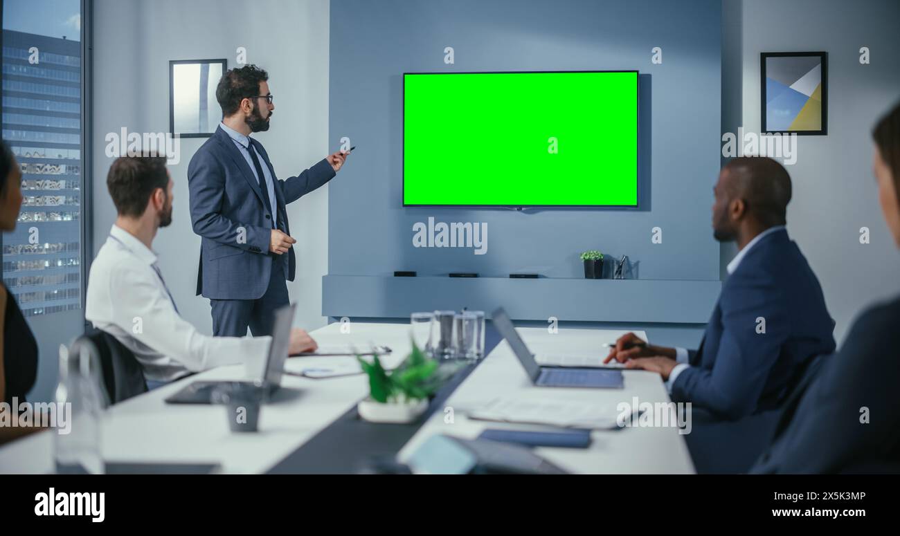 Office Conference, Meeting Presentation: Digital Startup Entrepreneurs ...