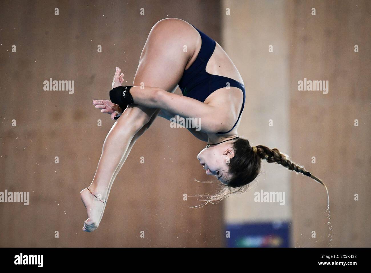 Saint-Denis, north of Paris, 10/05/2024, Italy's Maia BIGINELLI ...