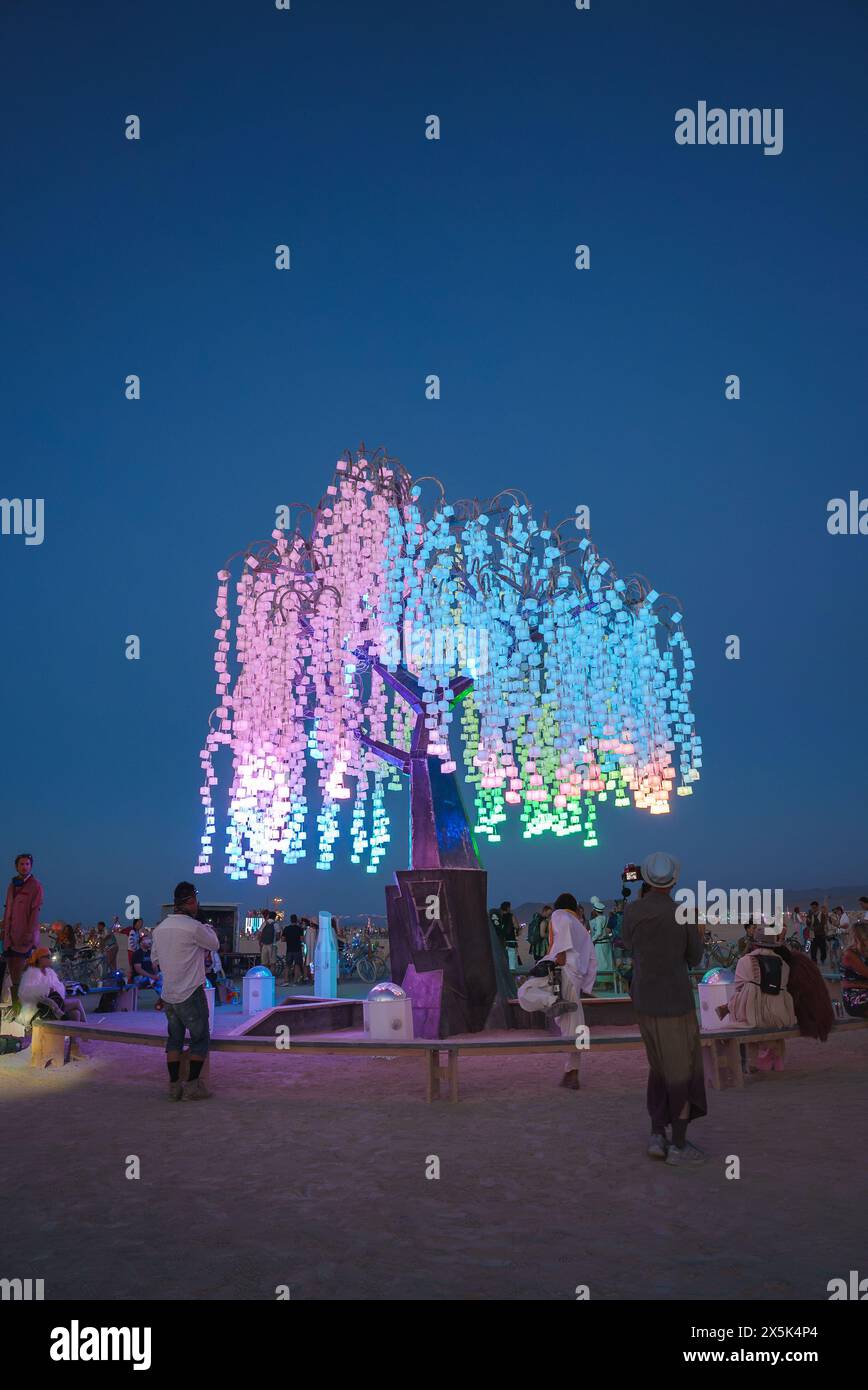 Interactive kinetic installation hi-res stock photography and images ...