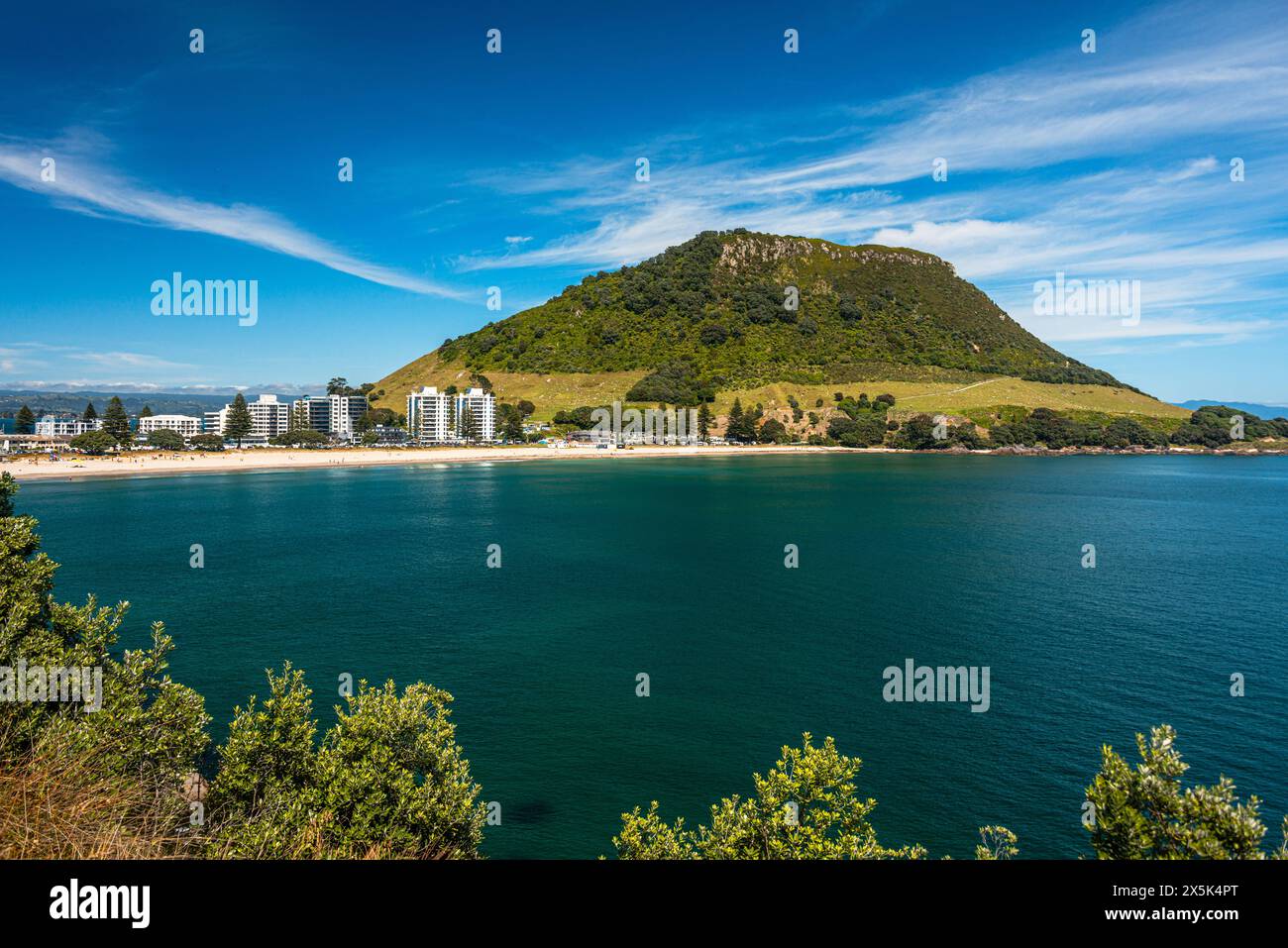 Summer Bay, Mount Manganui, Tauranga, Bay of Plenty, North Island, New ...