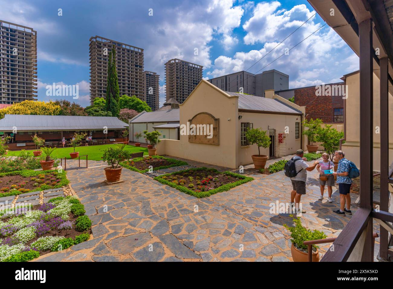 View of Ditsong Kruger Museum, Paul Kruger s former home, Pretoria ...