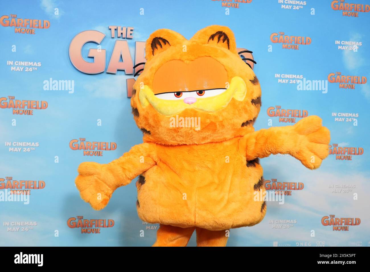 Garfield movie 2024 hi-res stock photography and images - Alamy