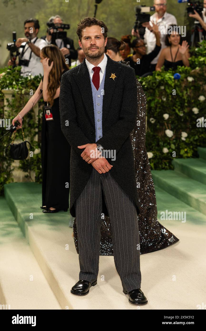 Celebrities attend the 2024 Met Gala Celebrating ‘Sleeping Beauties: Reawakening Fashion’ at The ...