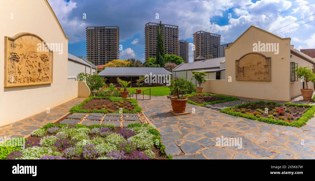 View of Ditsong Kruger Museum, Paul Kruger s former home, Pretoria ...