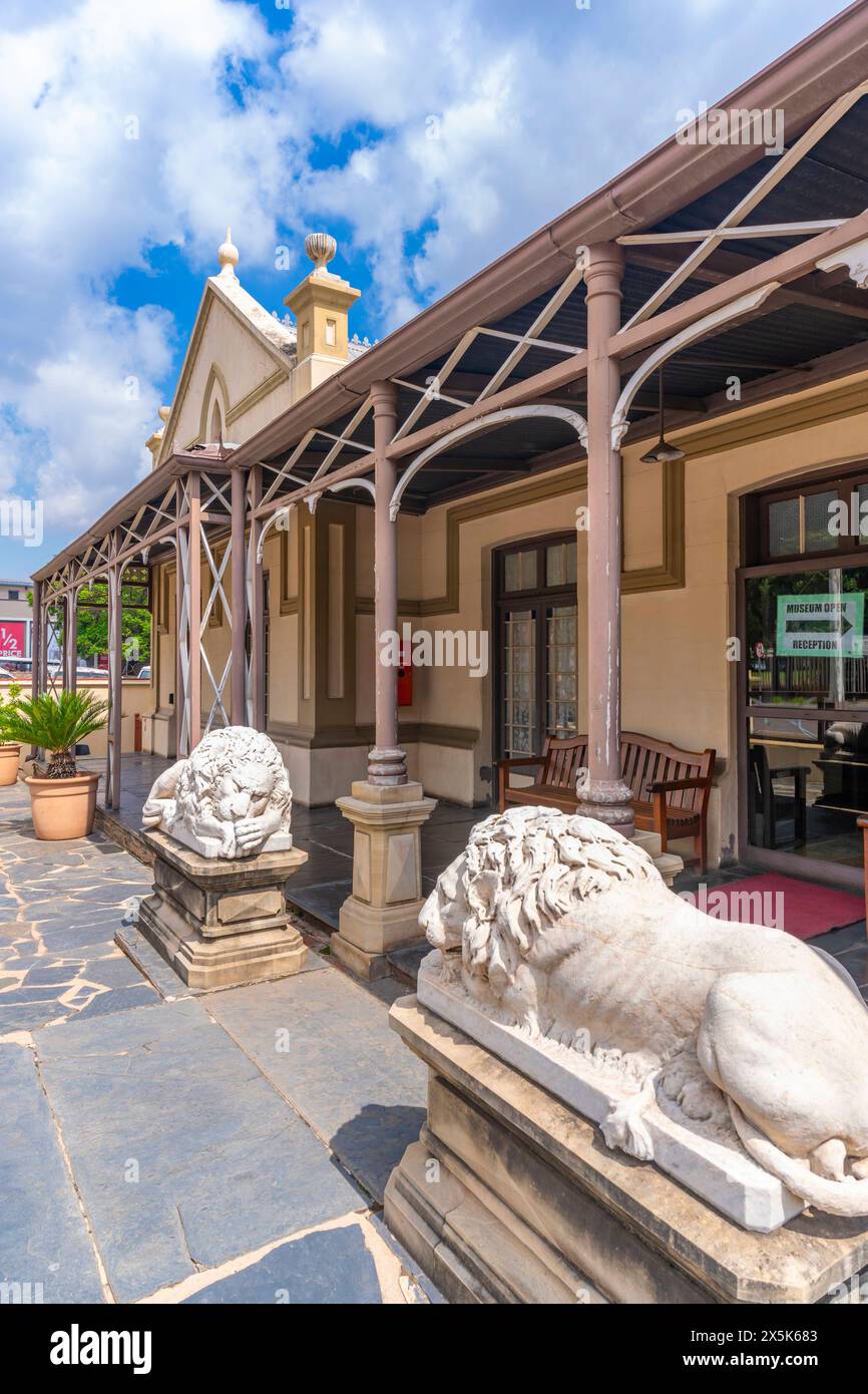 View of Ditsong Kruger Museum, Paul Kruger s former home, Pretoria ...