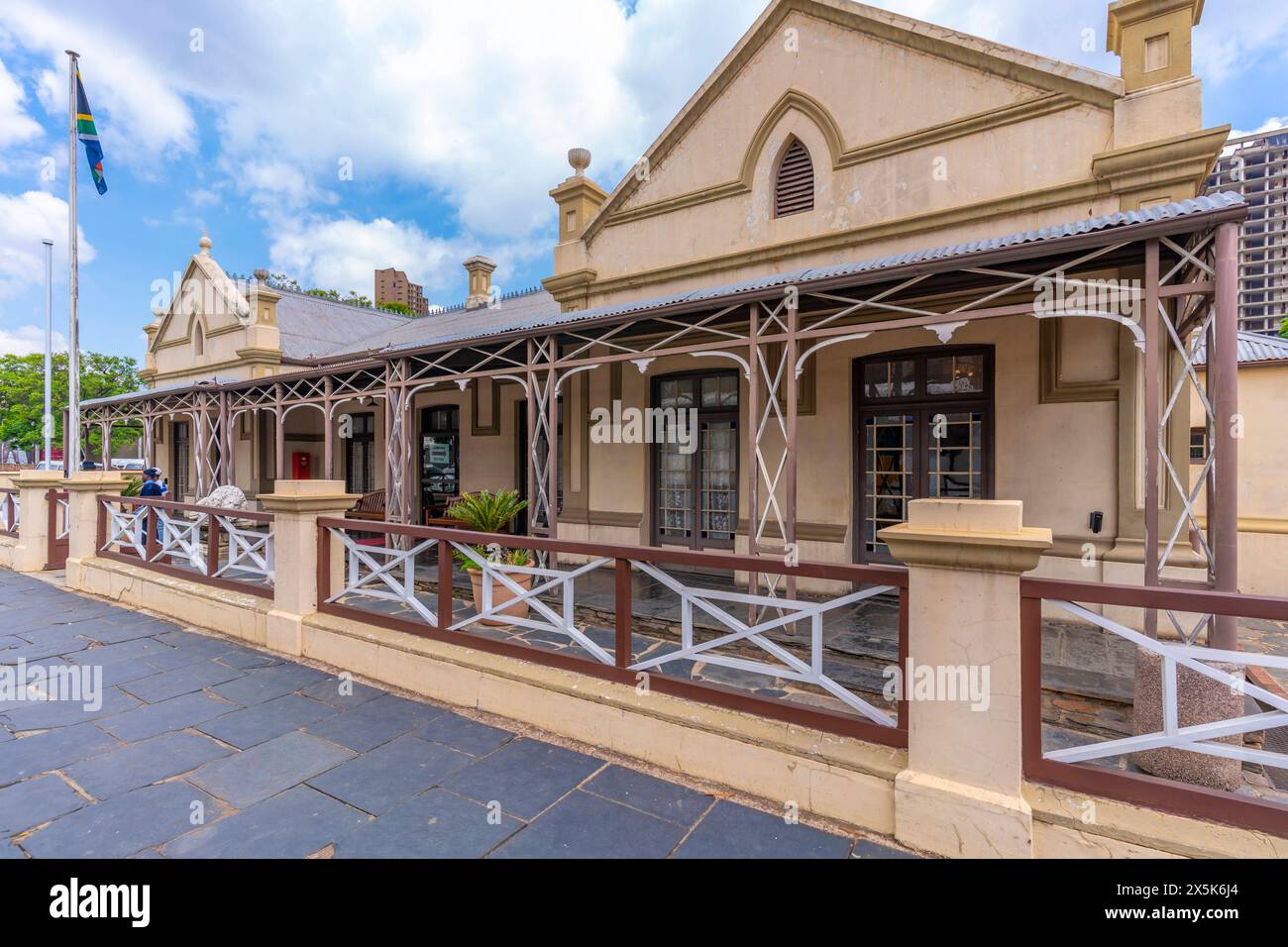 View of Ditsong Kruger Museum, Paul Kruger s former home, Pretoria ...