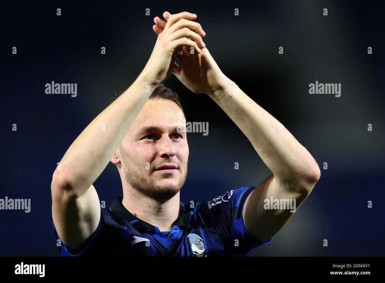 Bergamo, Italy. 09th May, 2024. Teun Koopmeiners of Atalanta Bc ...