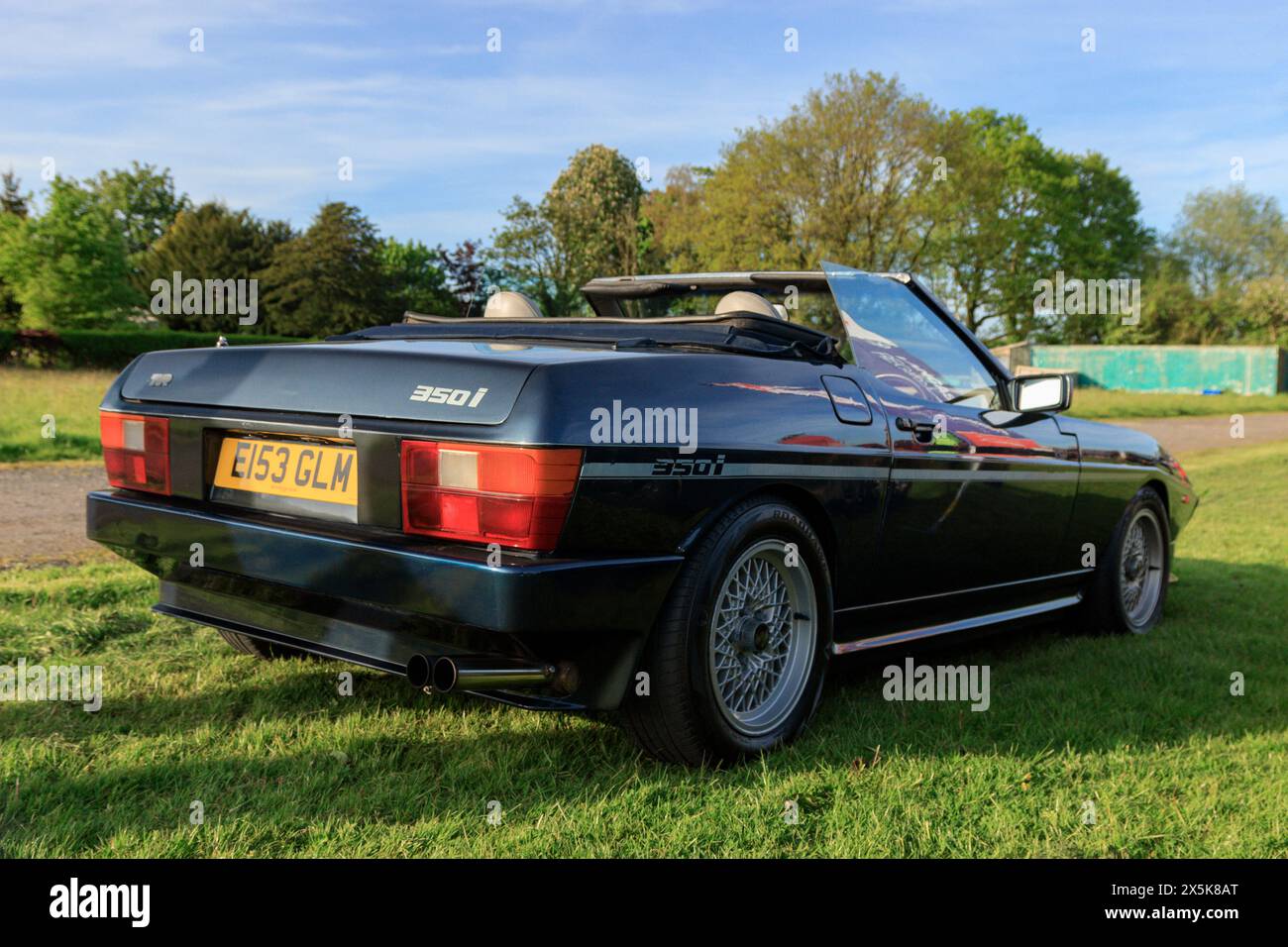TVR 350i. Wheels Up North, Longridge Stock Photo - Alamy