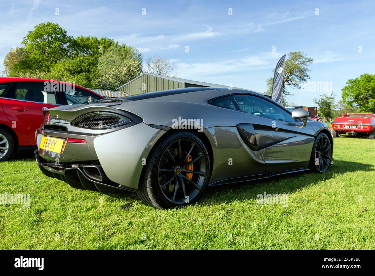 McLaren 570GT. Wheels Up North Longridge Stock Photo - Alamy