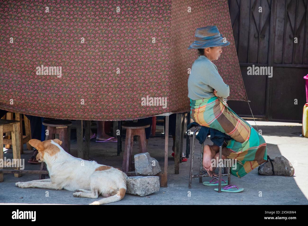 Antananarivo, Madagascar 07 oktober 2023. cityscape, Tana, capital of ...