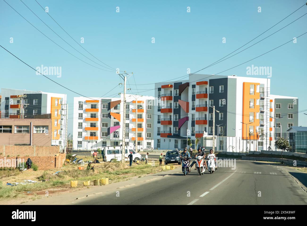 Antananarivo,Madagascar. 07 october 2023. beautiful and impoverished ...