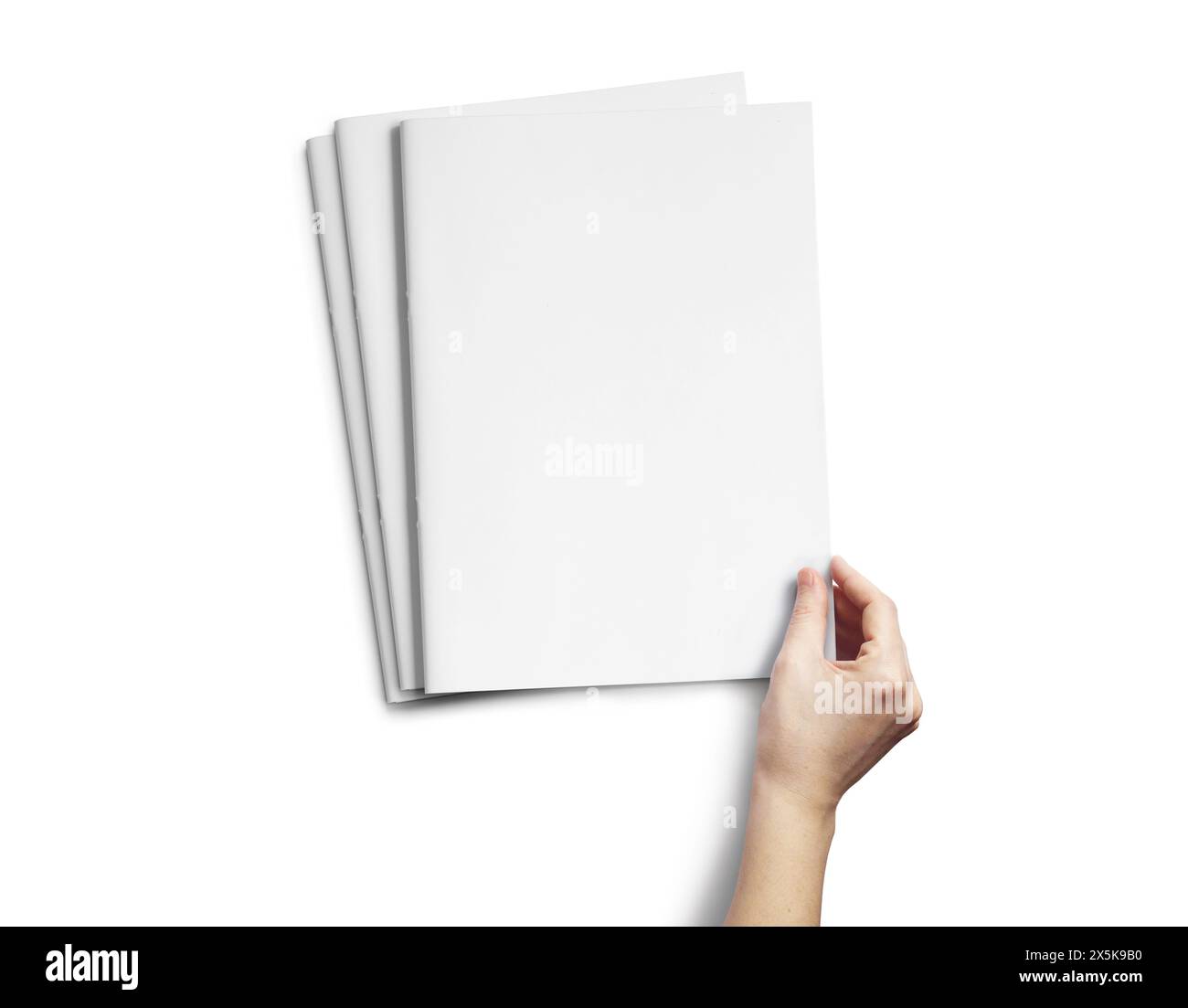 Hand showcase Cut Out Stock Images & Pictures - Alamy