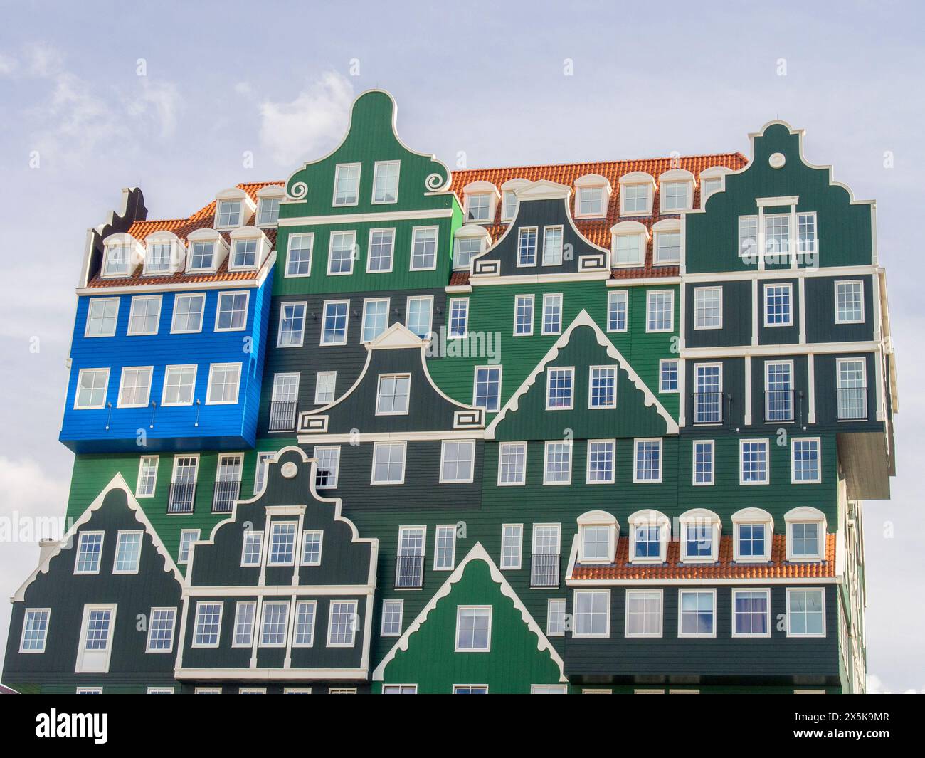 Holland, Netherlands, Zaandam. Inntel hotel in Zaandam, a quirky ...