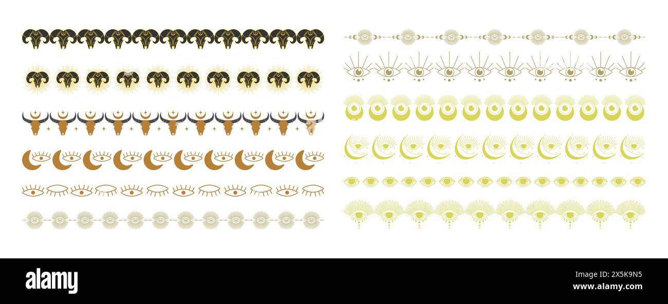 Decorative borders Cut Out Stock Images & Pictures - Alamy