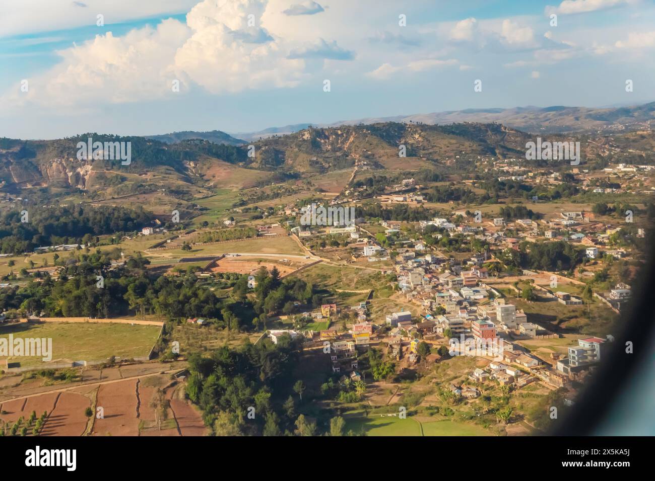 Antananarivo, Madagascar 26 oktober 2023. cityscape, Tana, capital of ...
