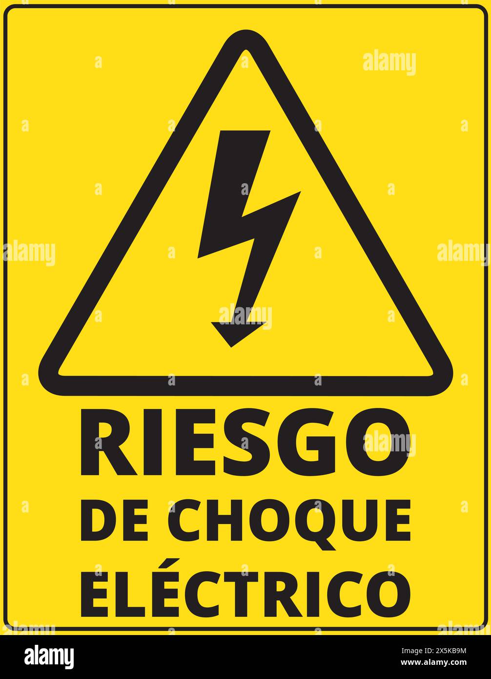 Electric power risk Cut Out Stock Images & Pictures - Alamy