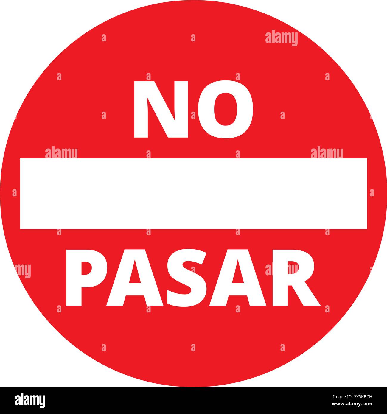 Entrance sign on road Stock Vector Images - Alamy