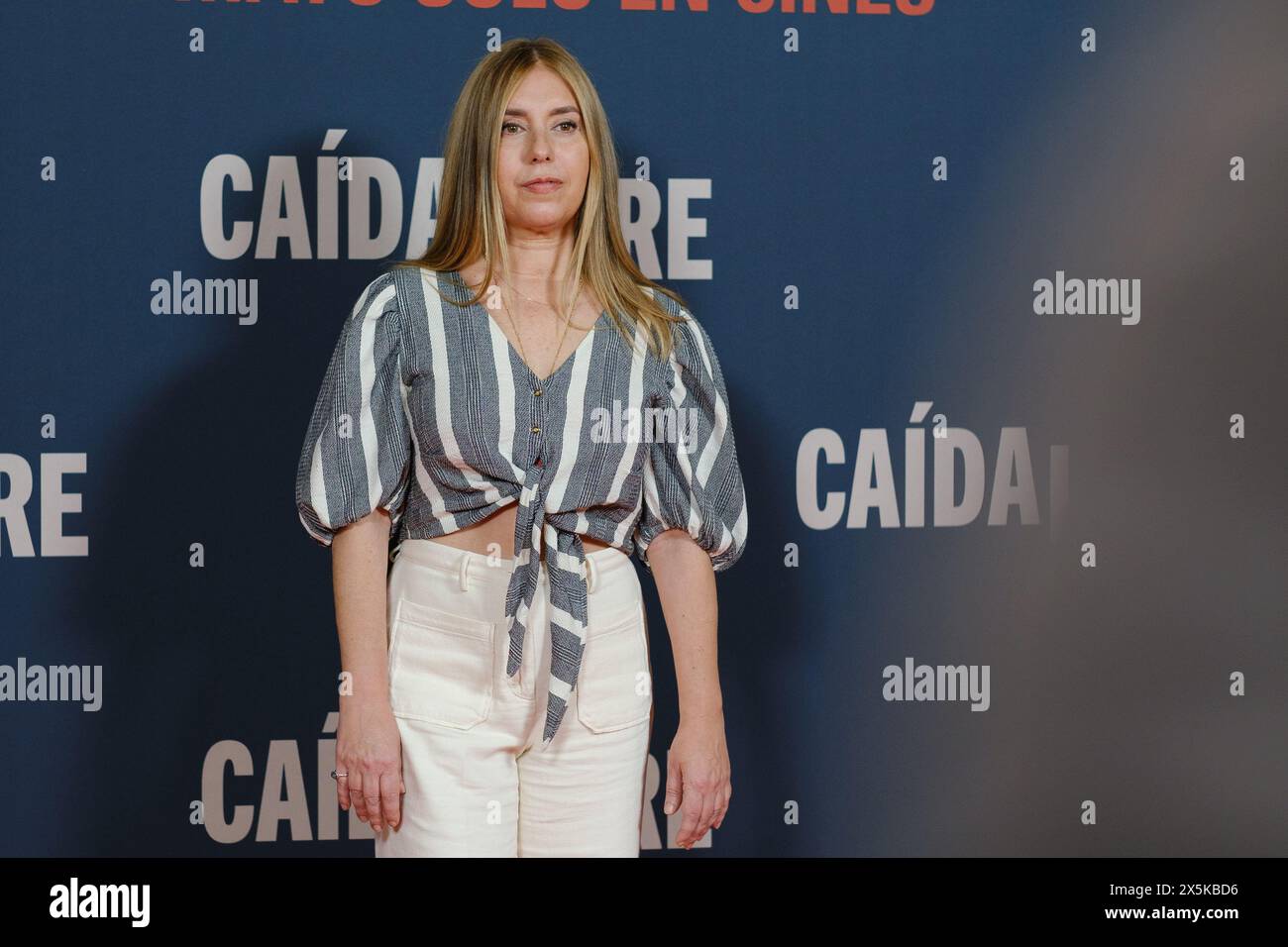 Laura jou during a photocall free fall hi-res stock photography and ...