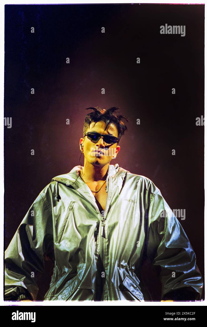 PETER ANDRE, YOUNG, 1997: A young Peter Andre on the 1997 Smash Hits ...