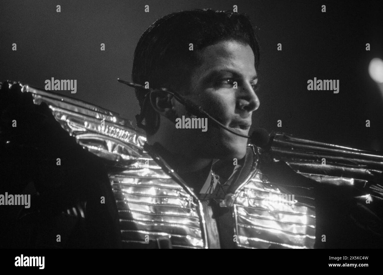 Australian television personality Black and White Stock Photos & Images ...