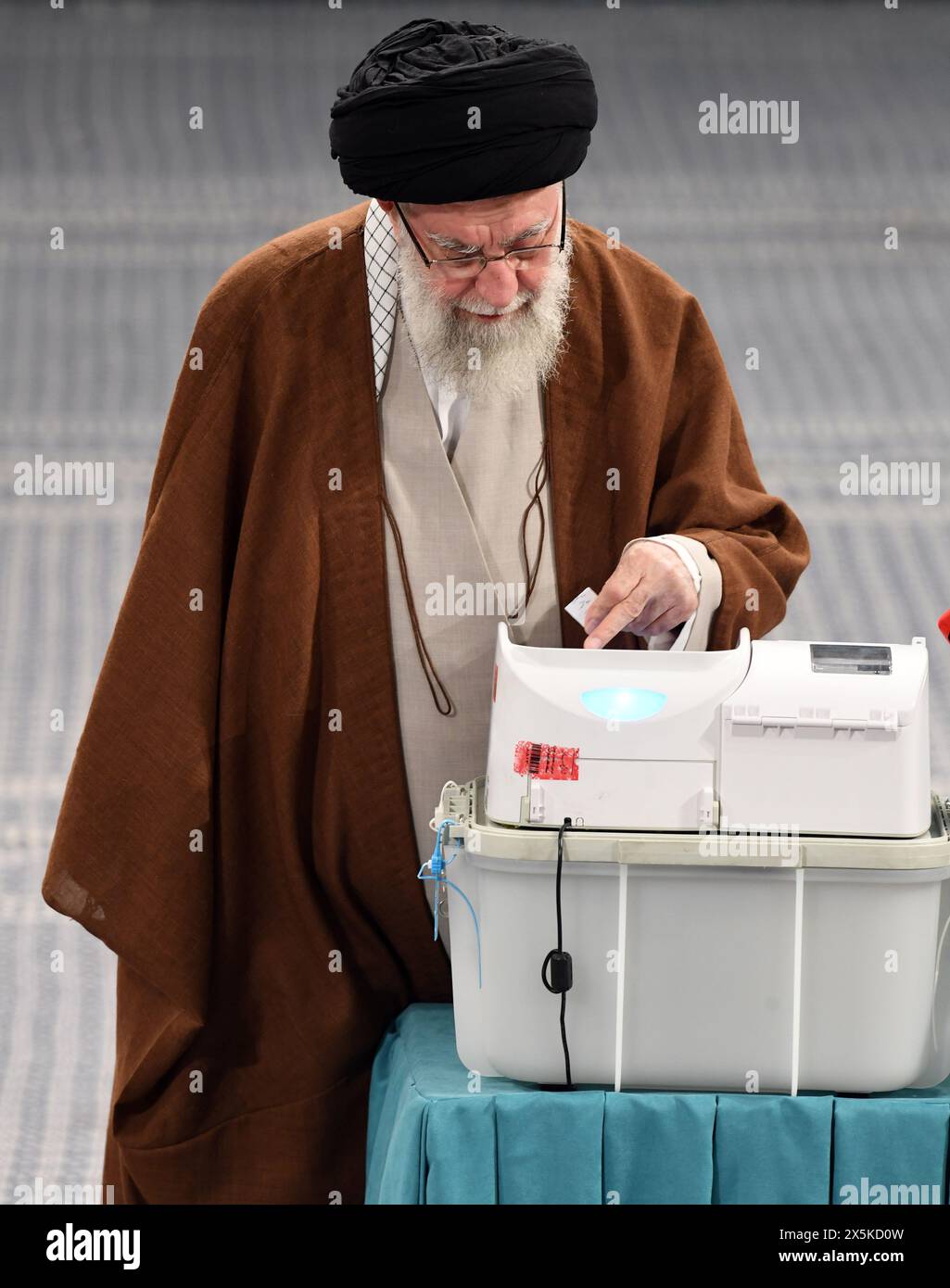 Tehran, Iran. 10th May, 2024. Iran's Supreme Leader Ali Khamenei ...