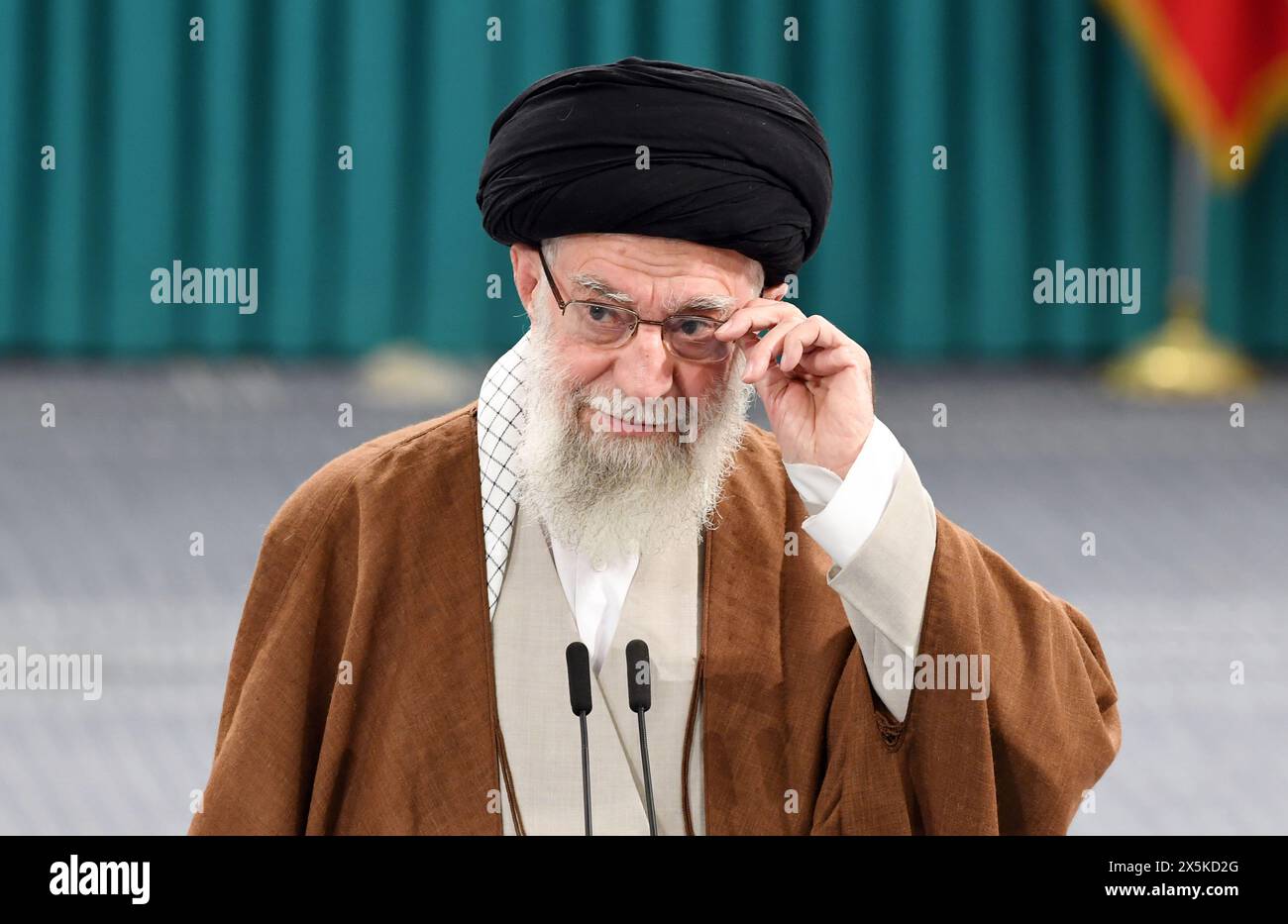 Tehran, Iran. 10th May, 2024. Iran's Supreme Leader Ali Khamenei ...