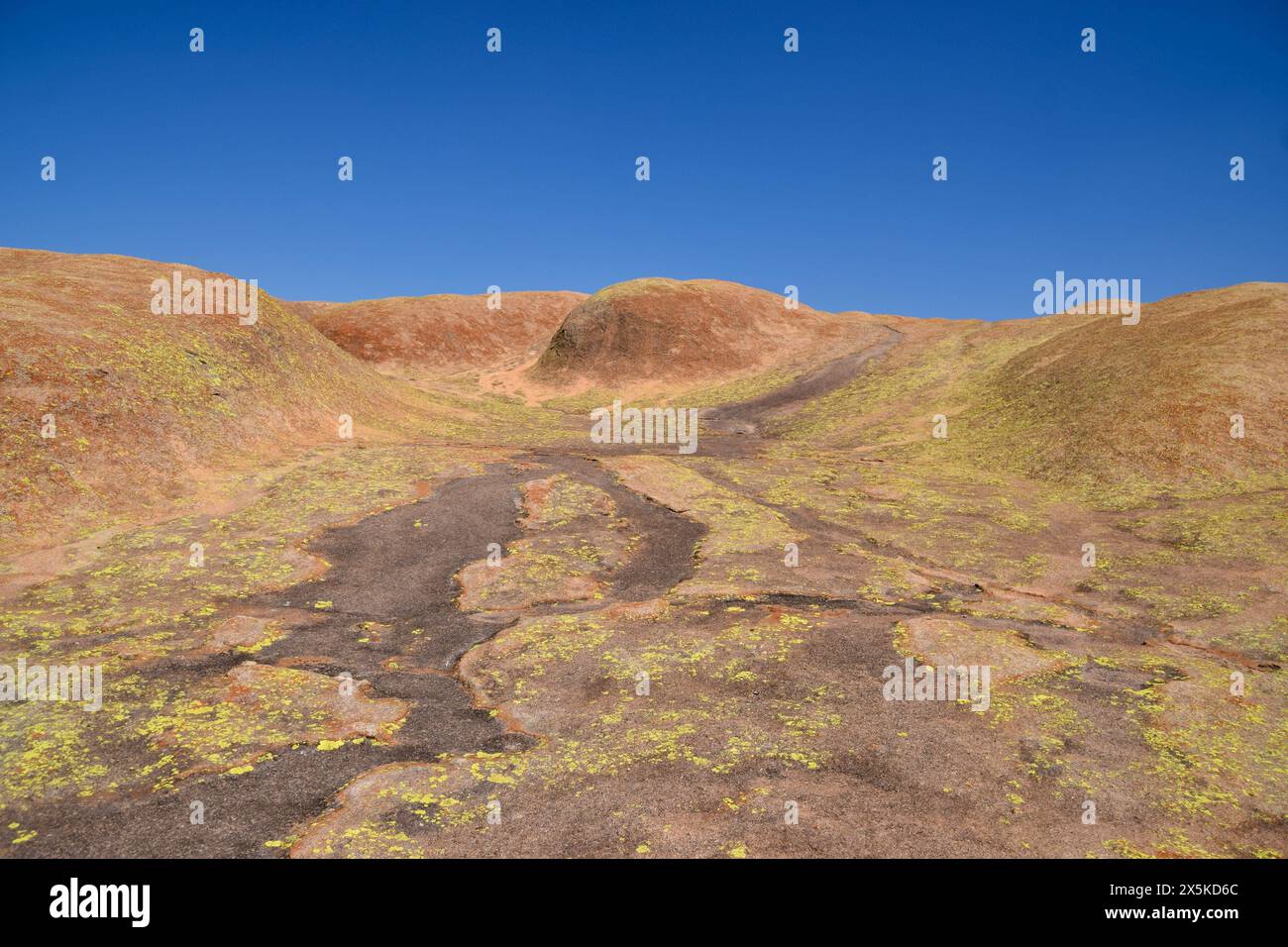 Zimbabwe. 1st May 2024. Landscape on top of Domboshawa. Credit: Vuk ...