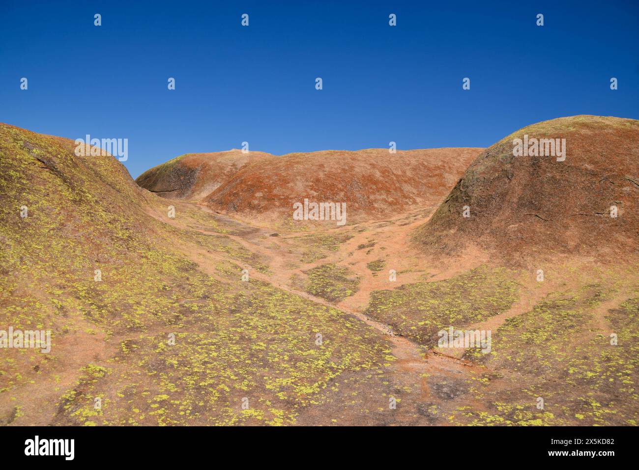 Zimbabwe. 1st May 2024. Landscape on top of Domboshawa. Credit: Vuk ...