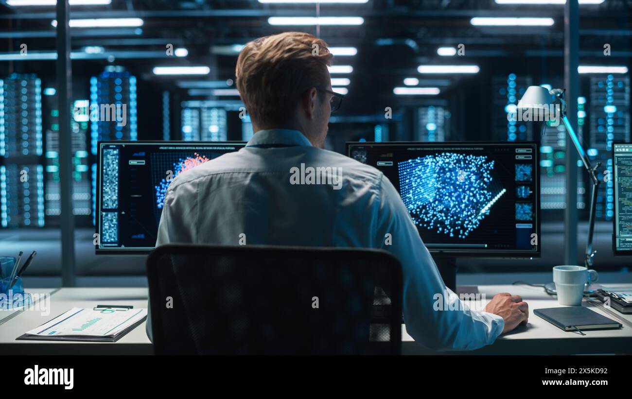 How ai works hi-res stock photography and images - Alamy