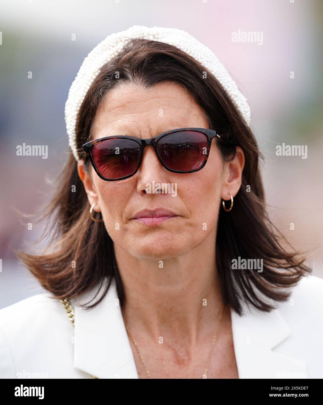 Anna Lisa Balding during the Boodles May Festival Chester Cup Day at ...